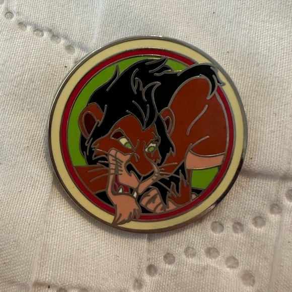 Disney | Other | Disney Trading Pin Scar The Lion King | Poshmark